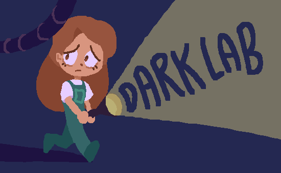 Dark Lab - A 3 Level platformer by Ellimity