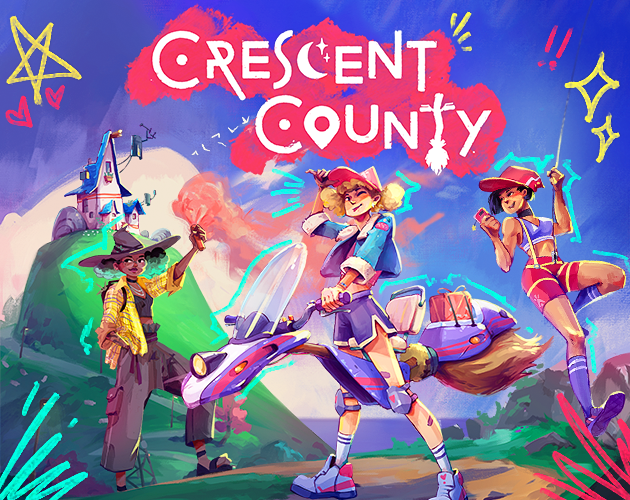 Crescent County by Electric Saint