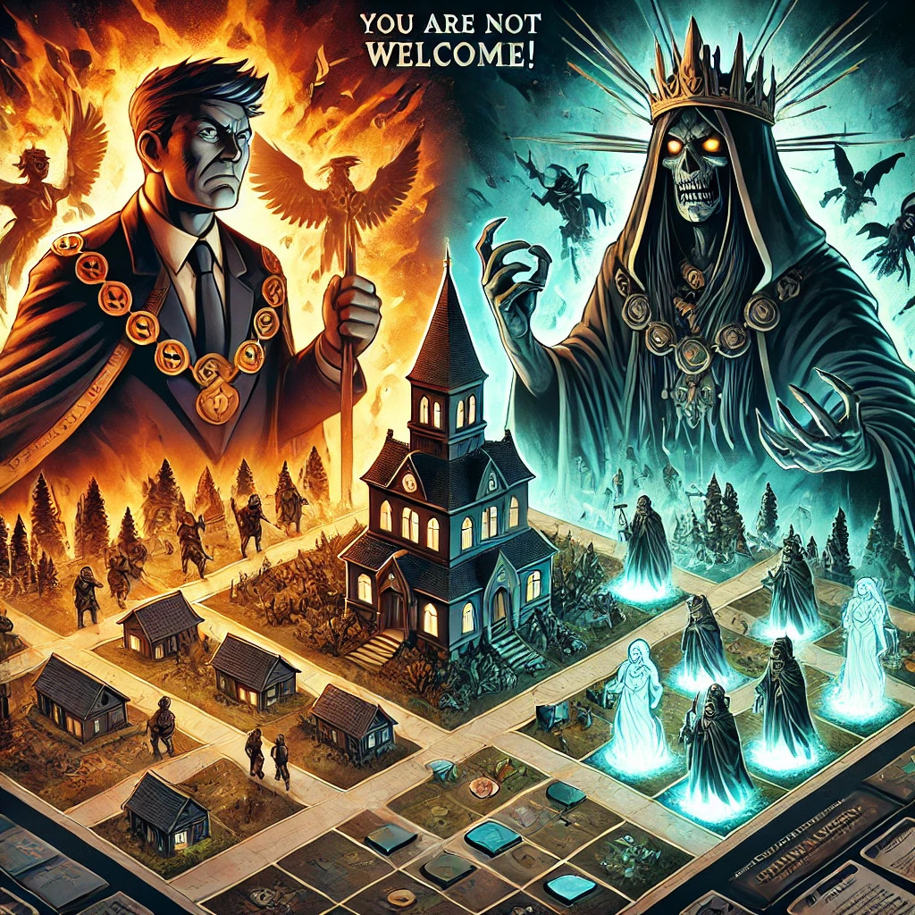 You are not Welcome! by rrumao