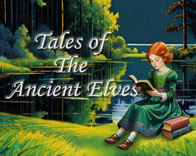 Tales of the Ancient Elves: Night's Tale by by Vishnevskaya
