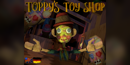 Toppy's Toy Shop [Horror] by HawkSandwich