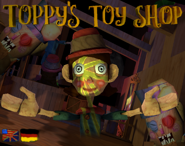 Toppy's Toy Shop [Horror] by HawkSandwich