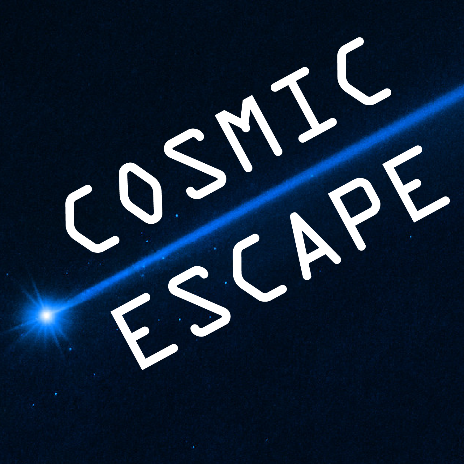 Cosmic Escape by DaFi Creations