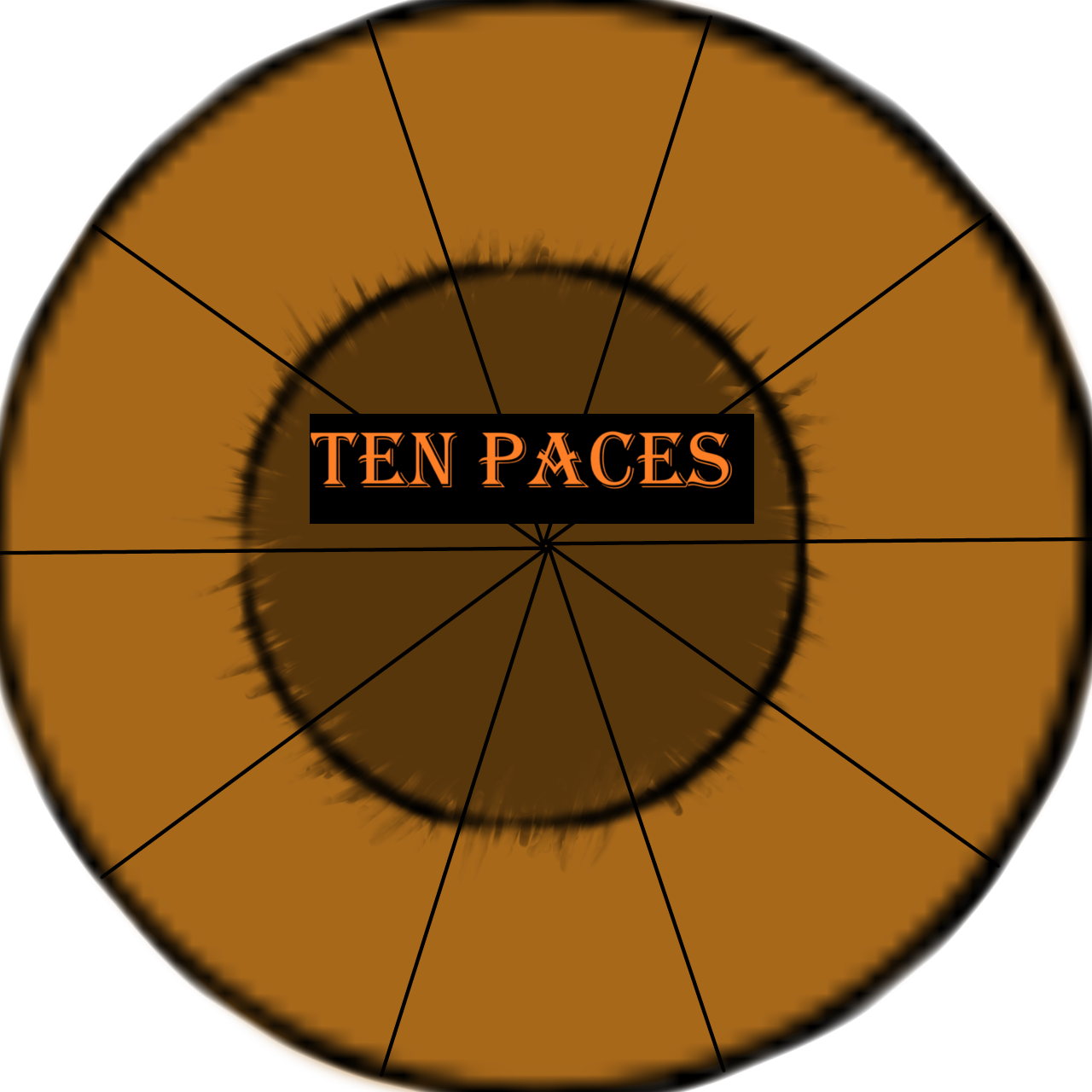 Ten Paces By DanaCaraJB