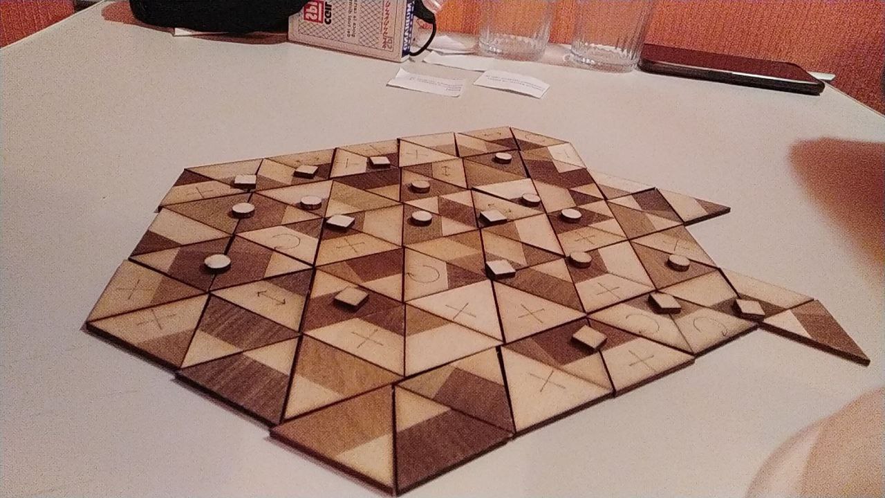 Triq by Belgatto Giochi