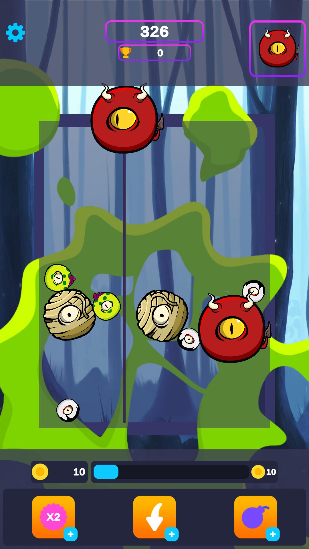 Monsta Gemu – the ultimate puzzle game with a monstrous twist! - itch.io