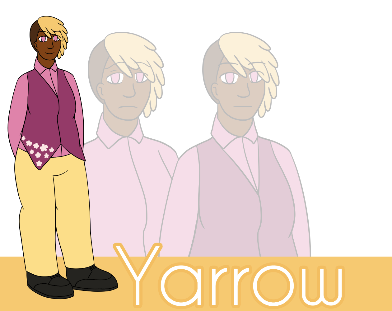 Yarrow Sprite Pack by Drazillion