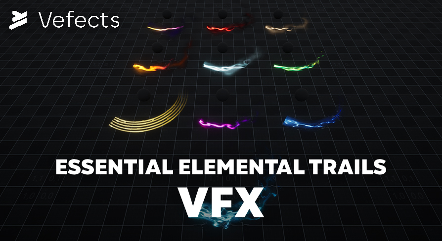 Trails VFX - Unreal Engine by Vefects - Realtime VFX for Games