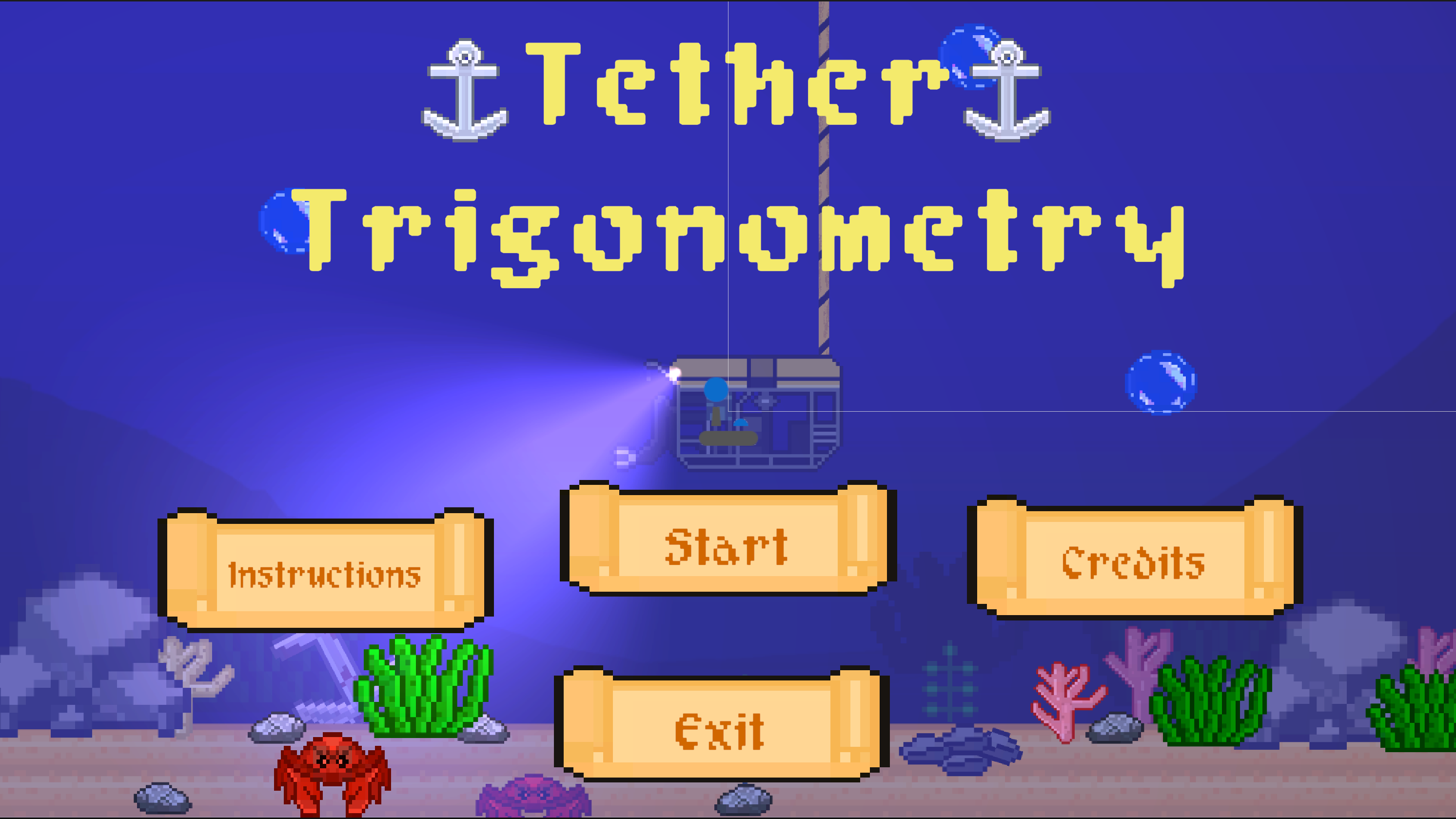 Tether Trigonometry - STEM Game by djindepth