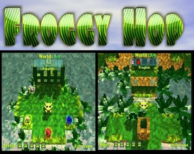 Frogg Hop by DexterZ