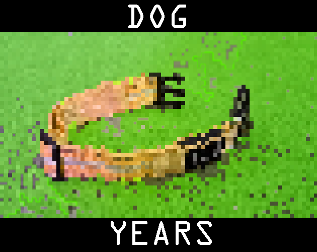 DOG YEARS by Lucretia Rage