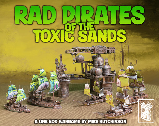 Rad Pirates: The Documentary - Rad Pirates of the Toxic Sands by Planet ...