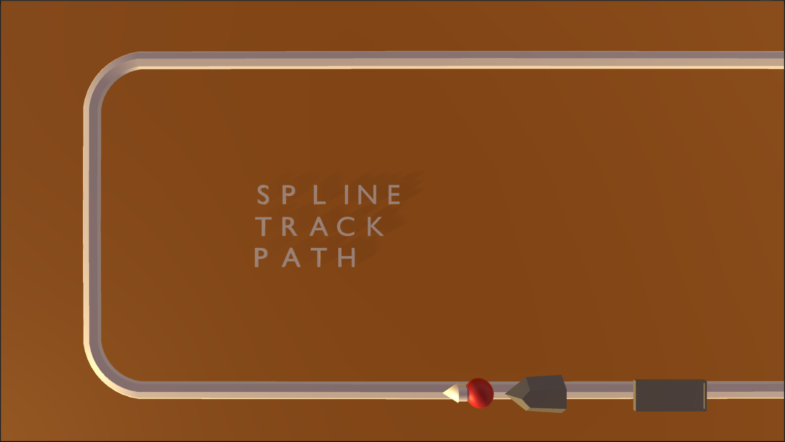 Spline Track Path by CodeJunctionCons