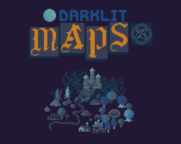 v1.1 // Light Sources! - DarkLit Maps by Merry Mary