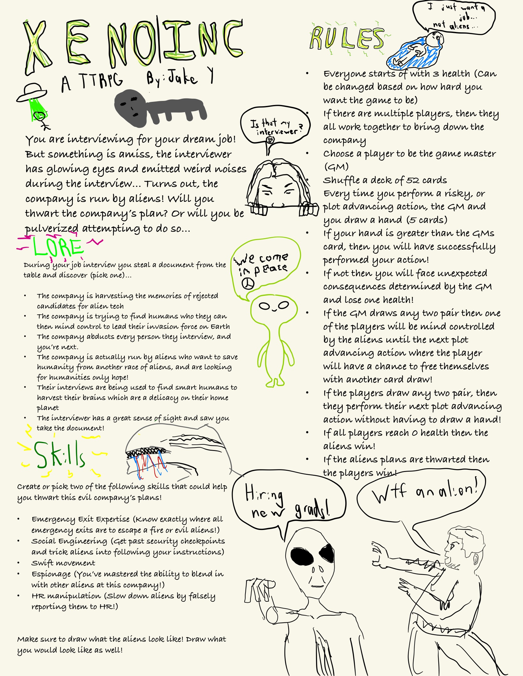 Zeno Inc TTRPG by BreakingCode1