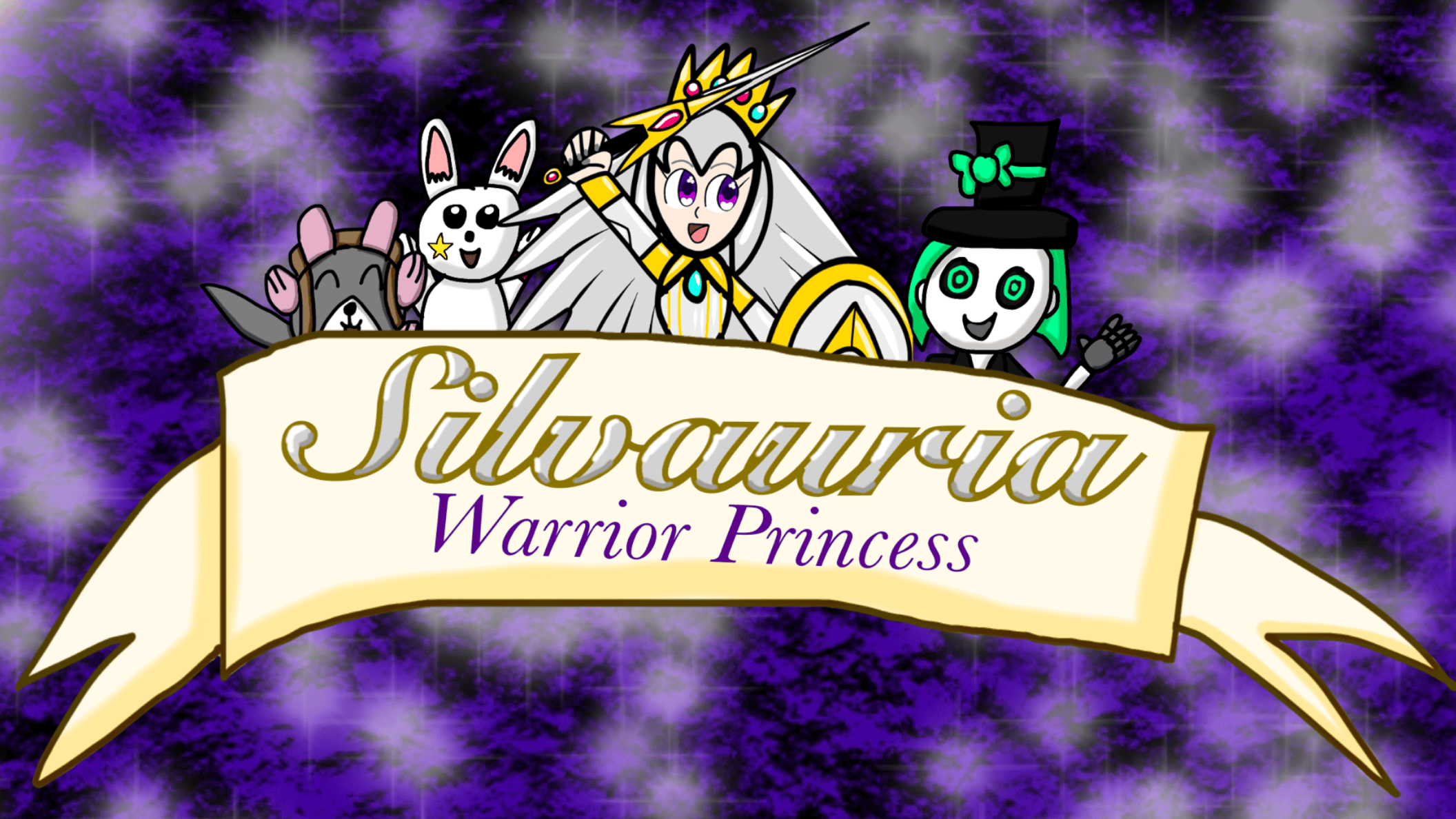 Silvauria: Warrior Princess by reec