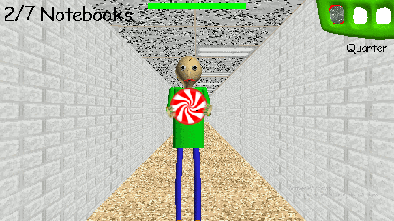 Baldi's Loves Candy by Dmz Basics V3