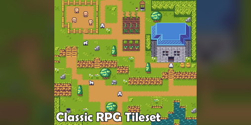 Classic RPG Tileset by Jestan
