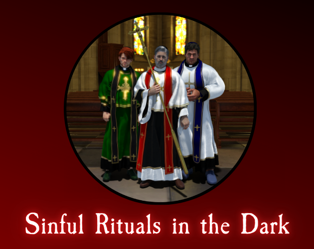 Sinful Rituals in the Dark (gay bara 18+ demo available) by Deevil ...