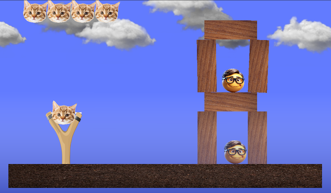 Angry Cats by Samet A.