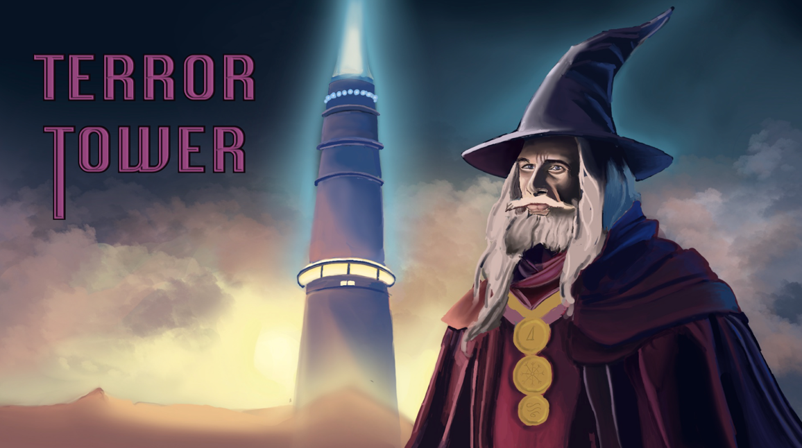 Terror Tower by GioCass