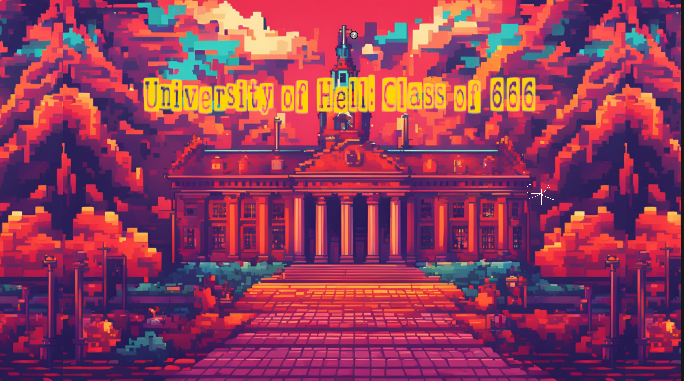 Rate University Of Hell: Class of 666 by sidASU for ASU Game 1 - Fa2024 ...
