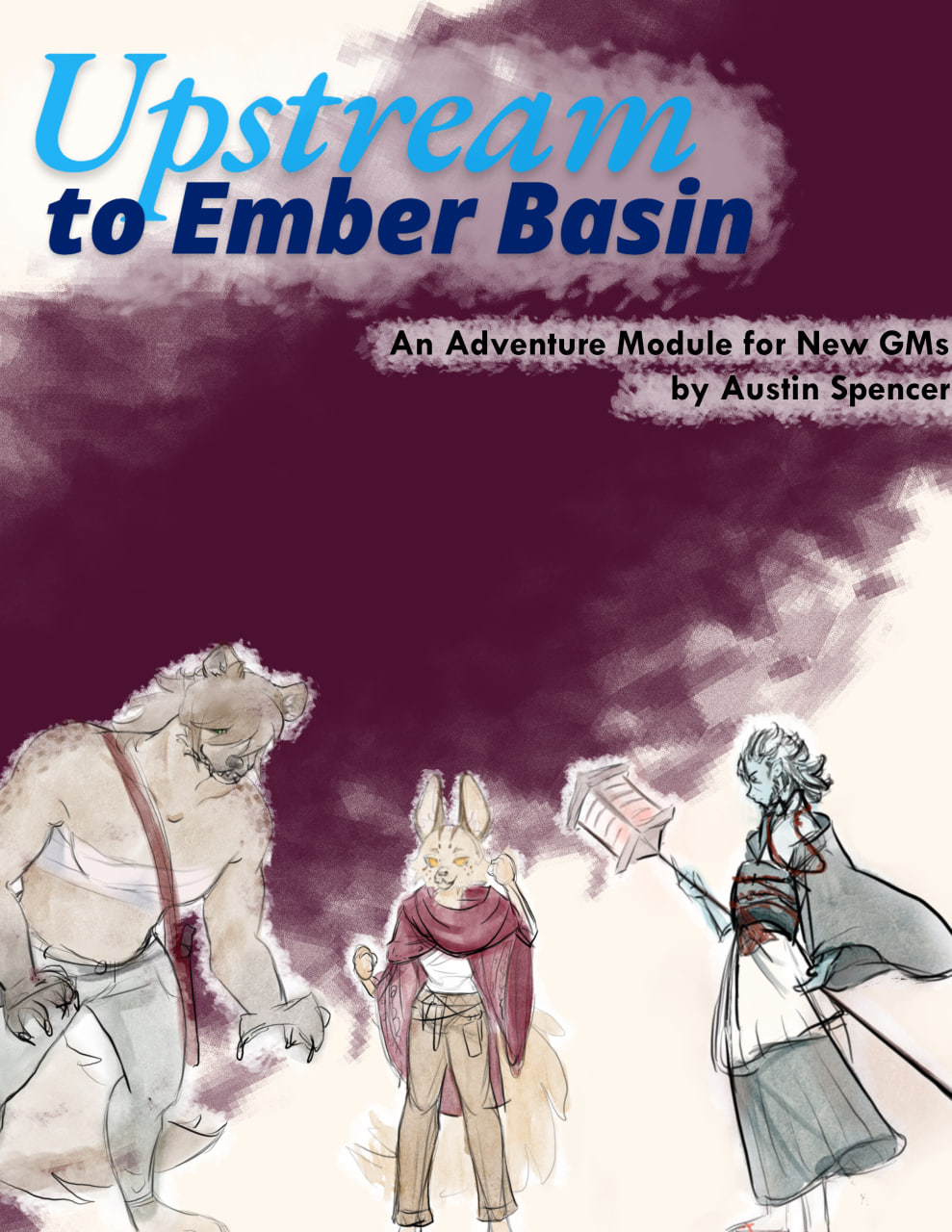 Upstream to Ember Basin - for ARTG170 2024 jam published under the ...