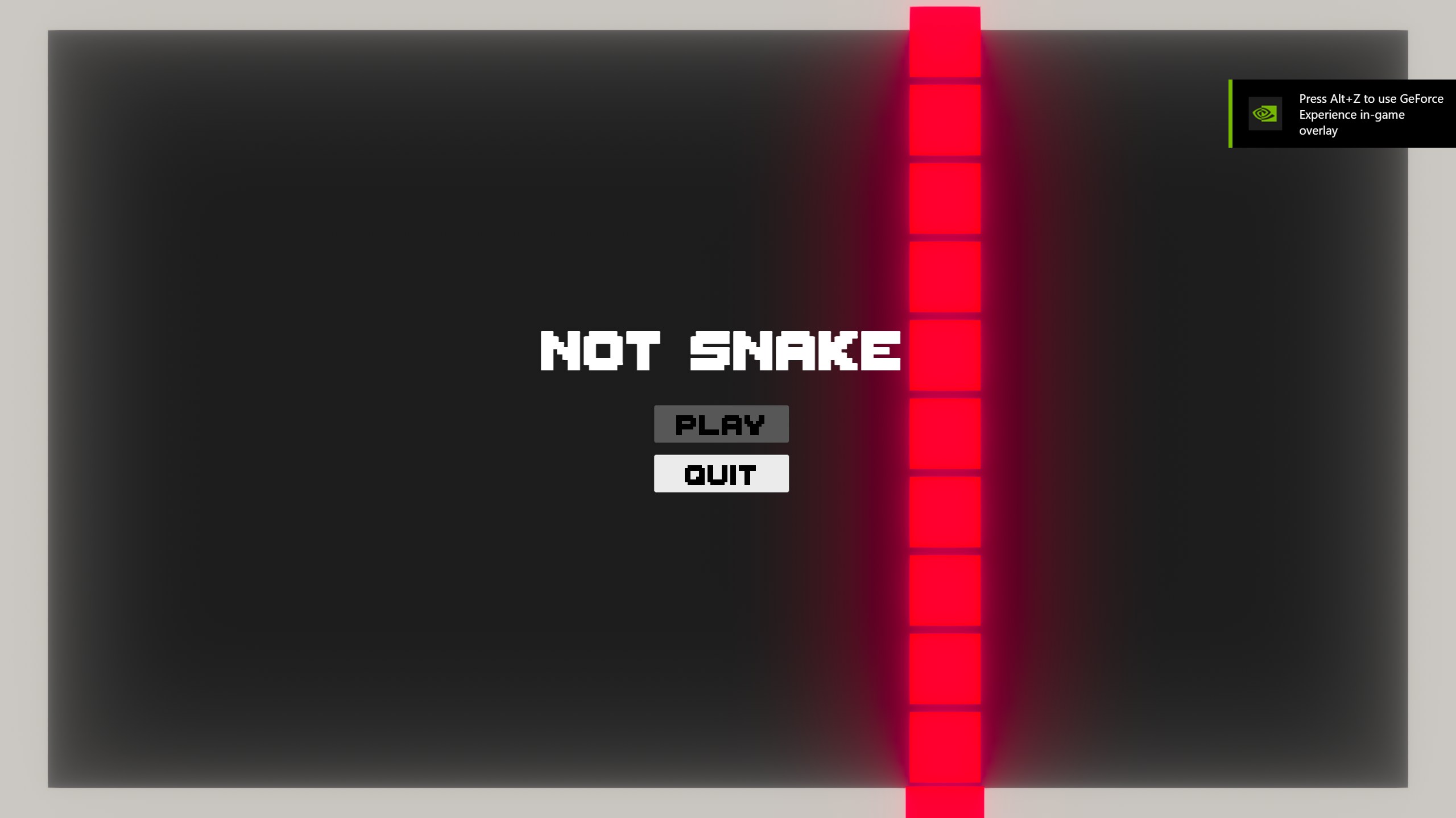 NOT SNAKE by YhLad