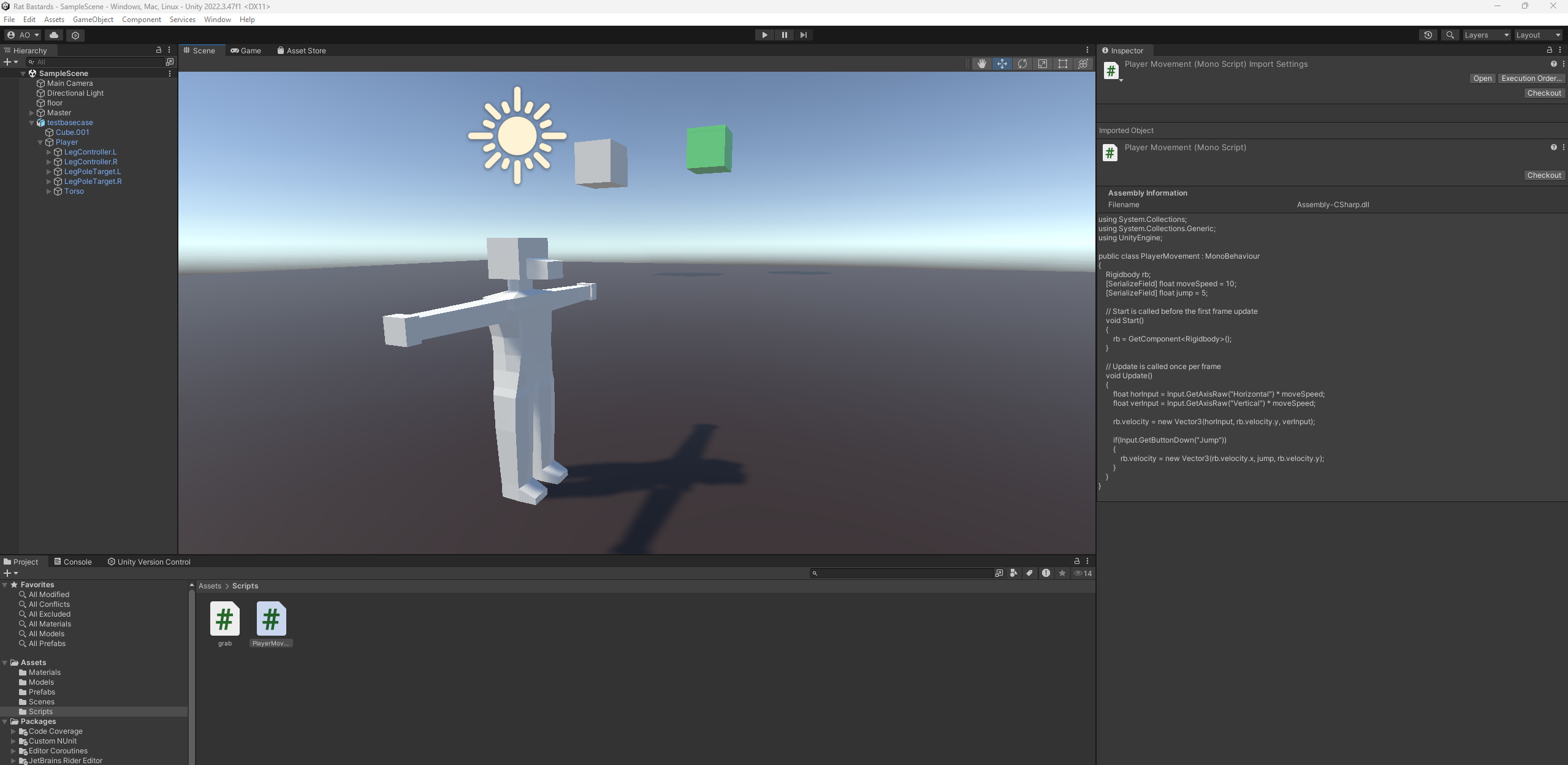 Rat Bastards - itch.io