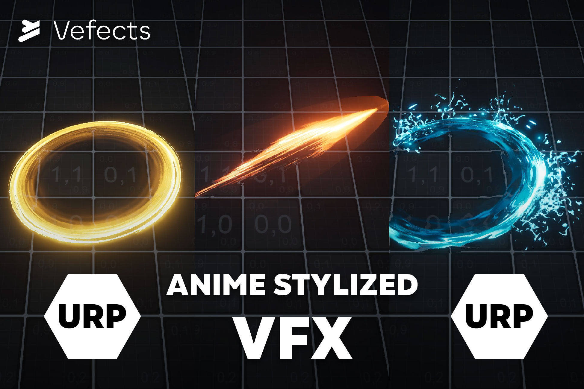 Stylized VFX - Unity URP by Vefects - Realtime VFX for Games