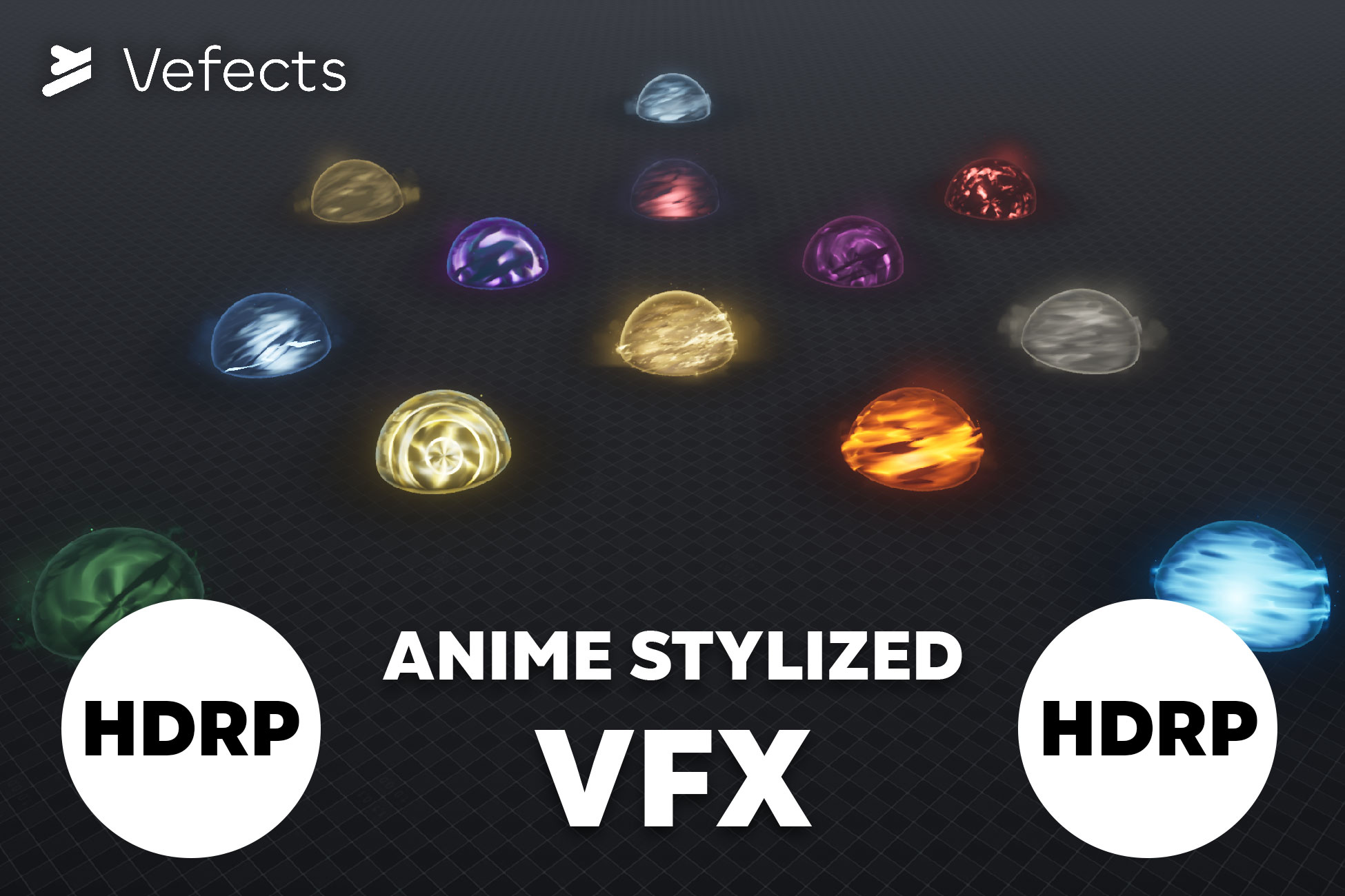 Smoke Bombs VFX - Unity HDRP - Vision Blocker by Vefects - Realtime VFX ...