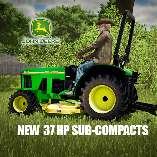 FS25 John Deere 2210 Sub-Compact Utility Tractor by withthestovers