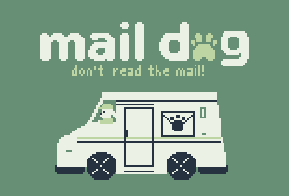 mail dog by natradalie