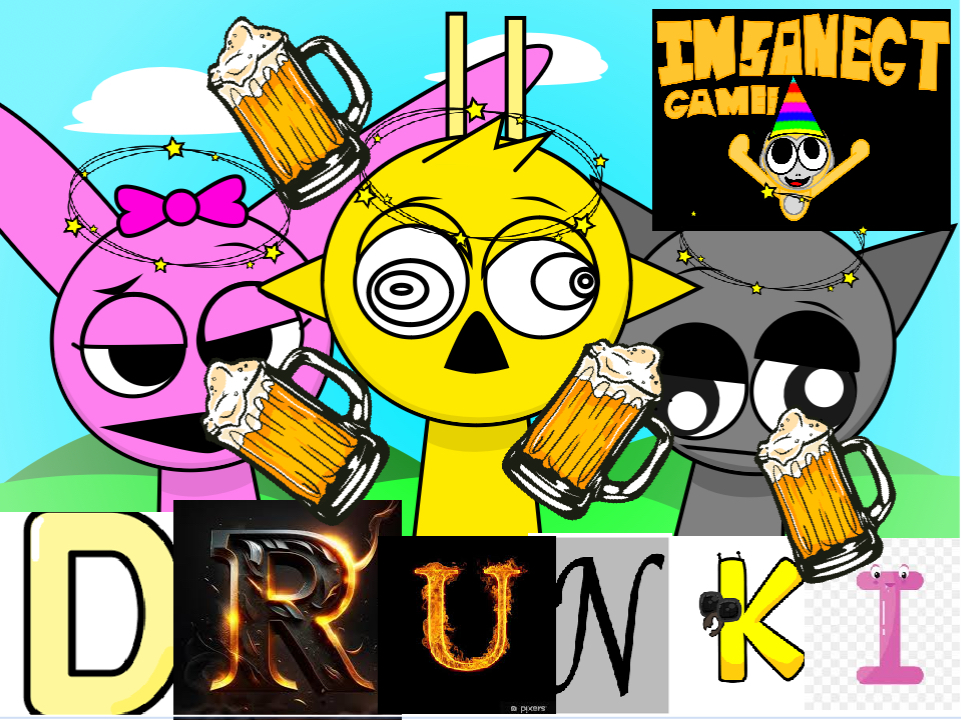 Drunki (Incredibox Sprunki mod) by Insane