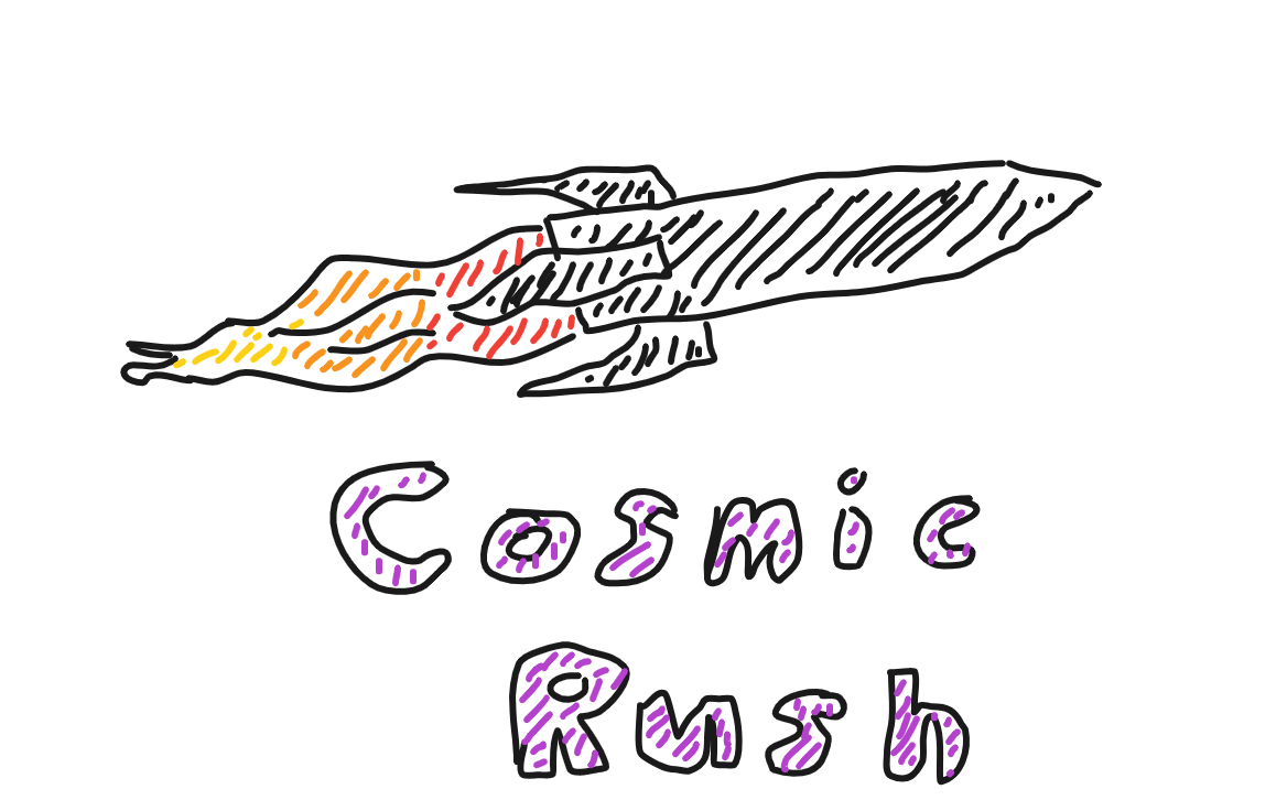 Cosmic Rush by Jhereck