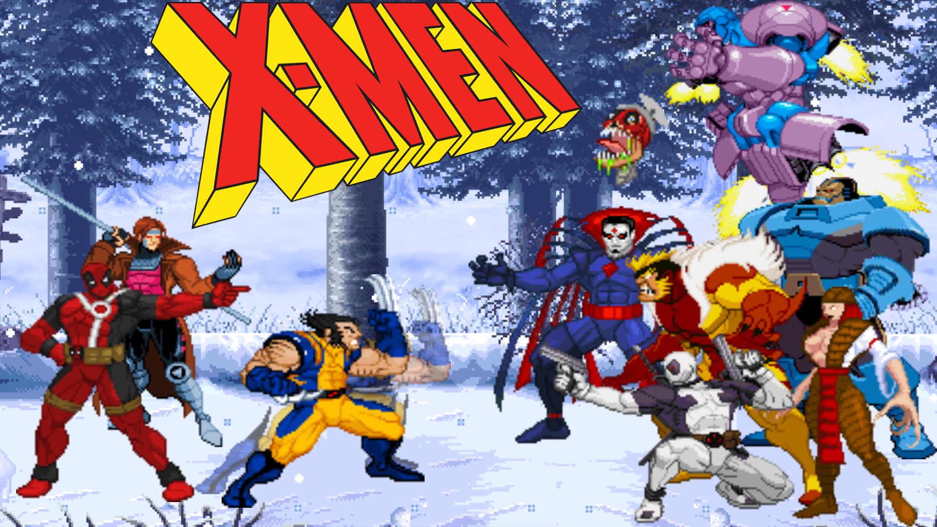 CLASSIC X-MEN by Spider_flash