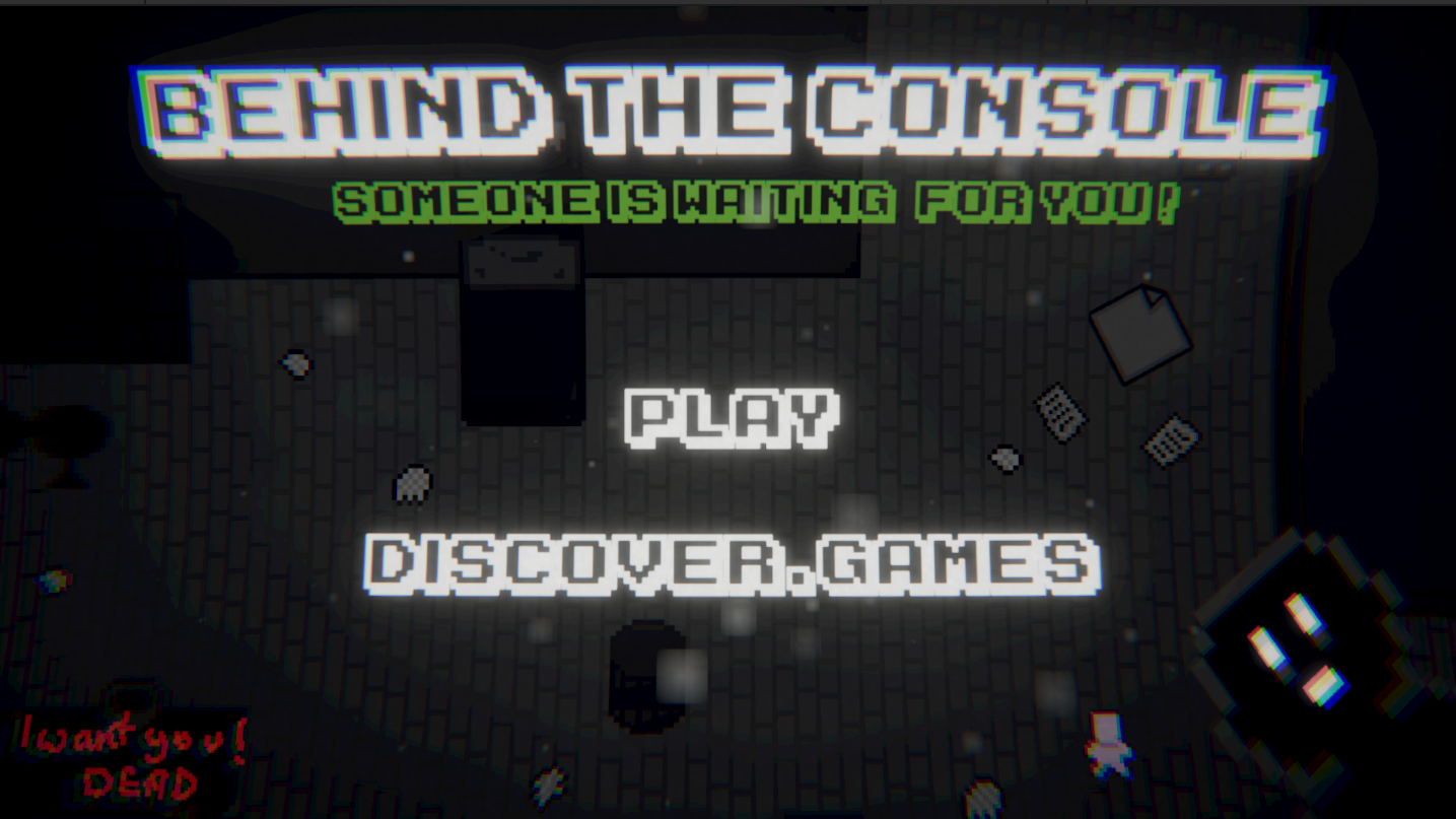 Behind The Console by Mr_Spirit