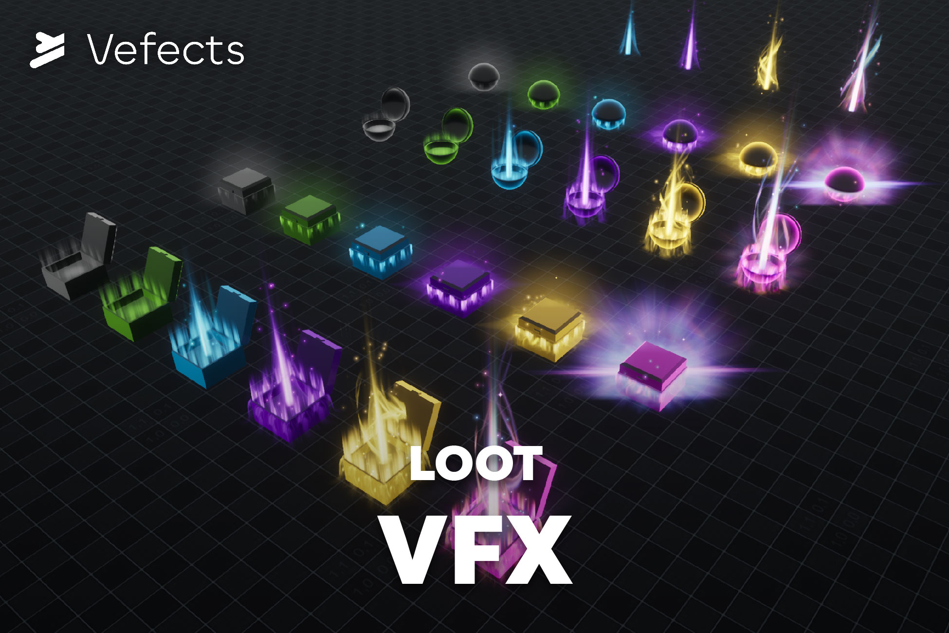 Loot VFX - Unity by Vefects - Realtime VFX for Games Loot VFX - Unity by Vefects - Realtime VFX for Games