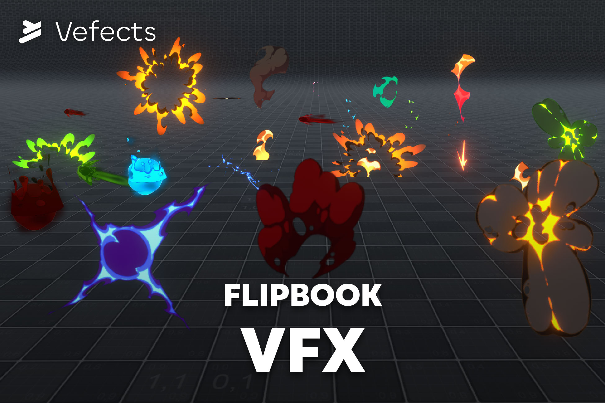 Flipbook VFX - Unity by Vefects - Realtime VFX for Games