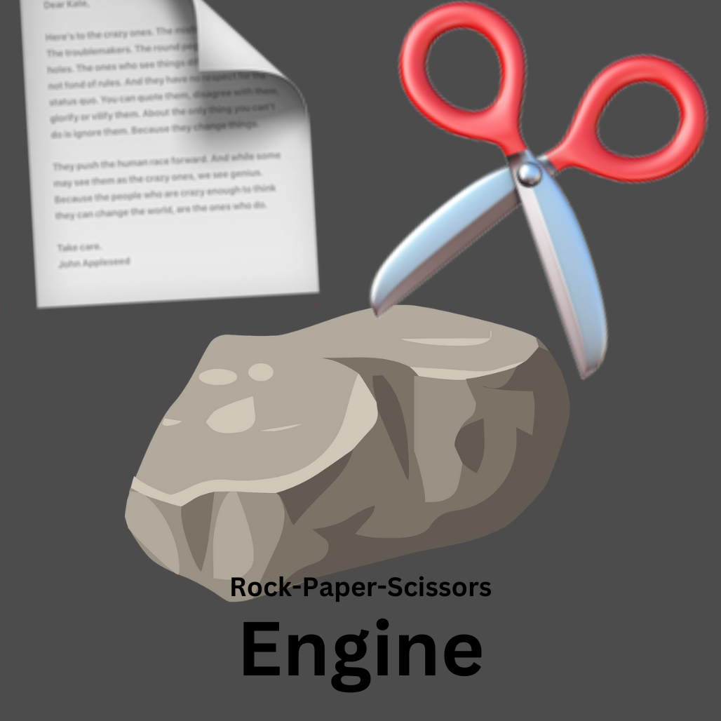 Rock Paper Scissors Engine by Blobplay Games