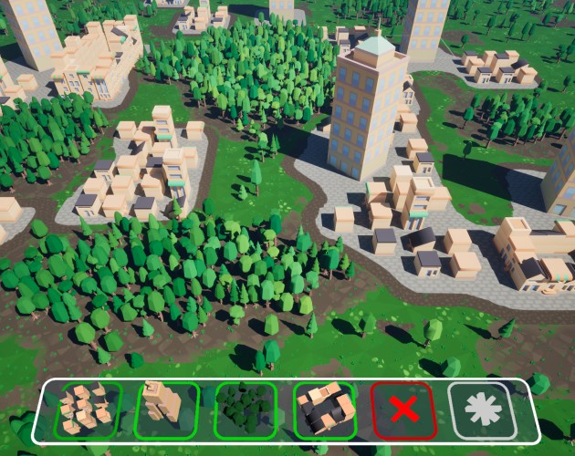 The Apparance Town Toy by Apparance Studios