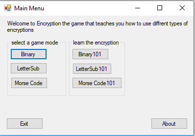 Encryption game by Runescapefar