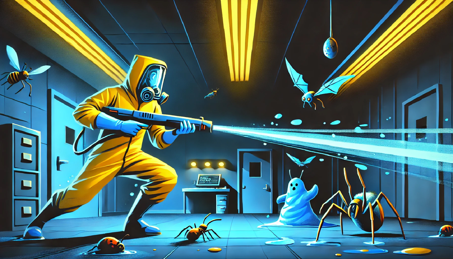 Bugged Out by Adil Ahmad