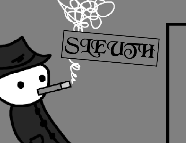 Sleuth by TheChainsawBoy for 🌫️ DITHERJAM 🌫️ - itch.io