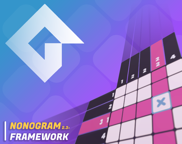 NonogramGML - GMS2.3 Framework by AlexDer
