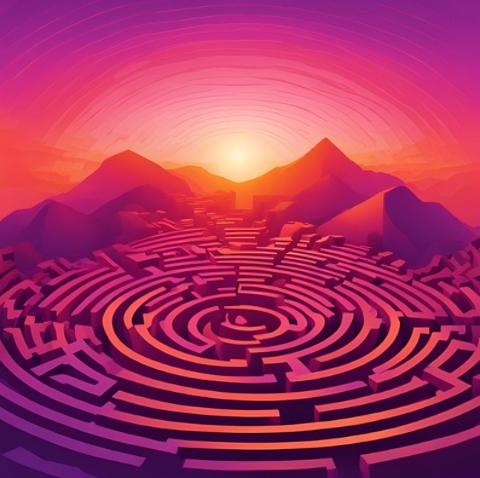 Labyrinth Lunacy by Nexus_Originator