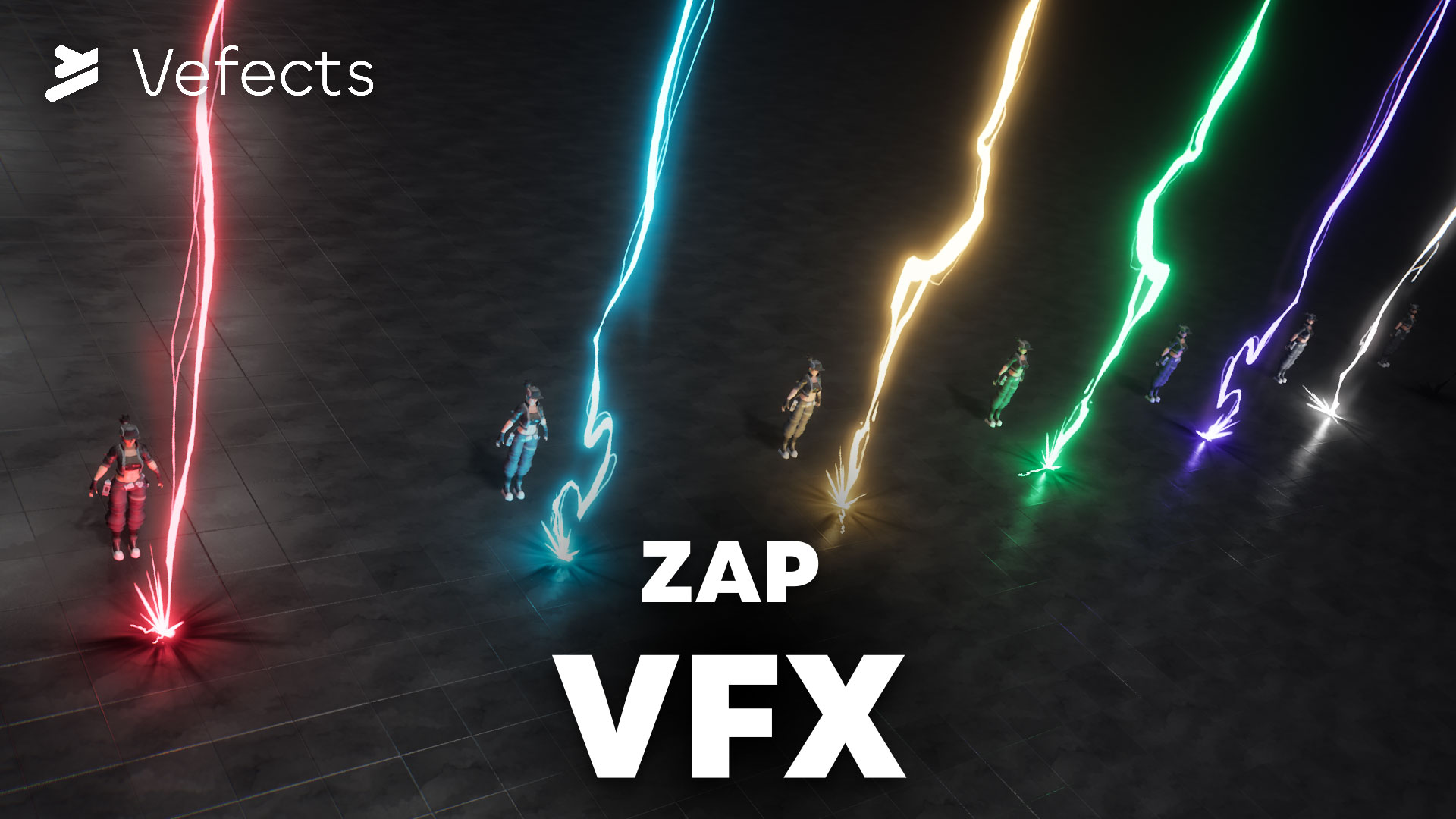Zap VFX - Unreal Engine by Vefects - Realtime VFX for Games