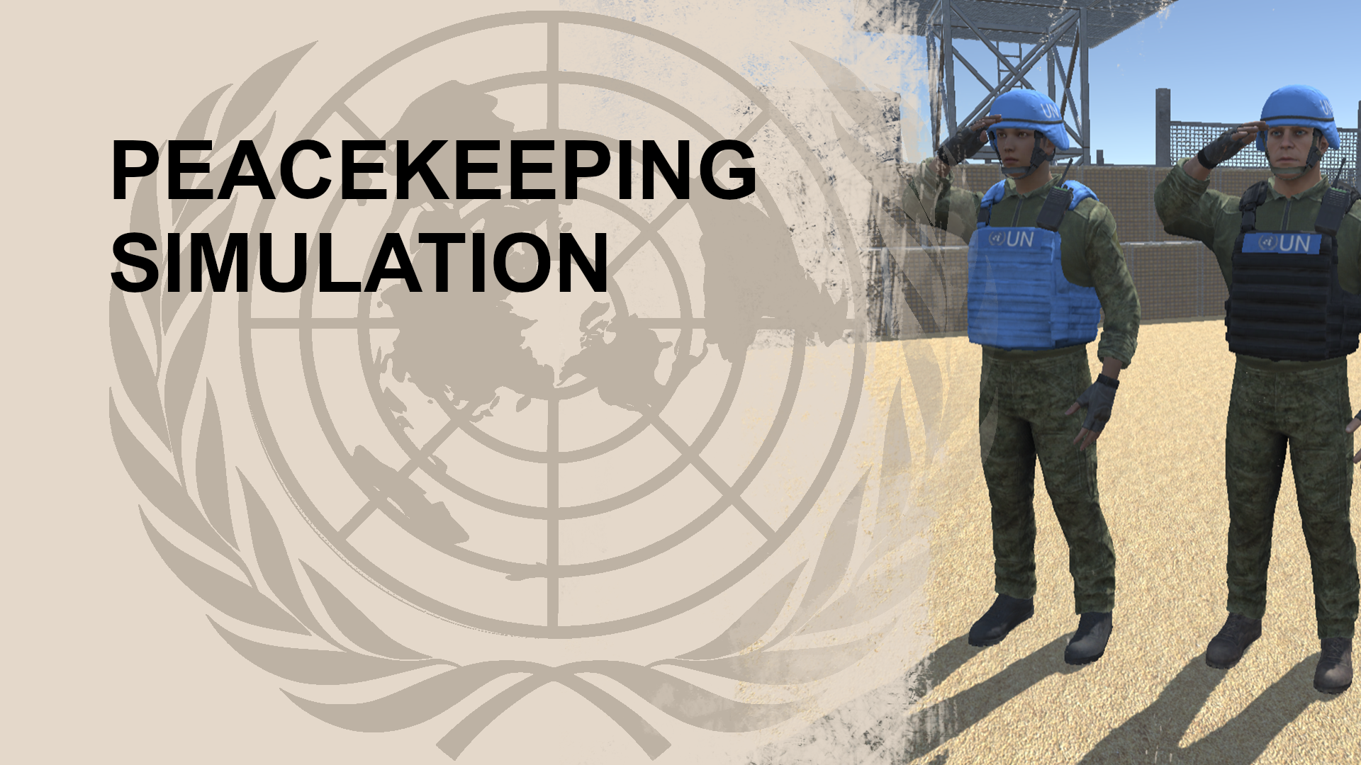 Peacekeeping Simulation 1 by Dr. Walter Dorn