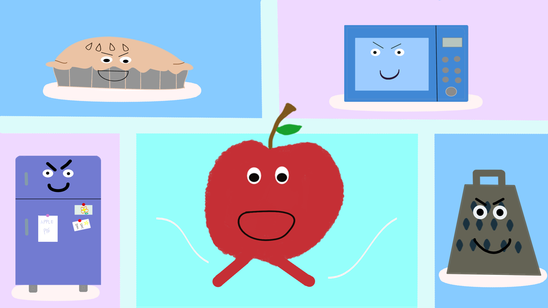 Run Apple Run by annekemunita