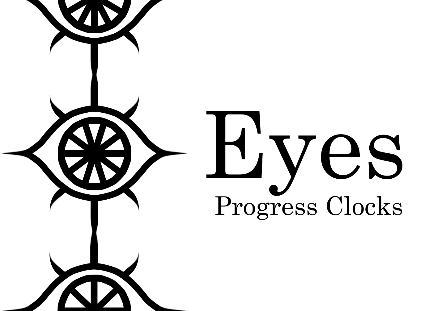Eyes RPG Clocks by kato